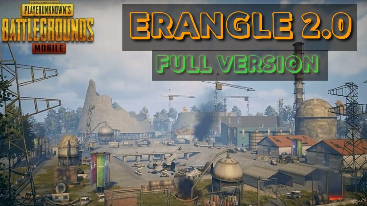 PUBG MOBILE | ERANGLE 2.0 VERSION - YouTube