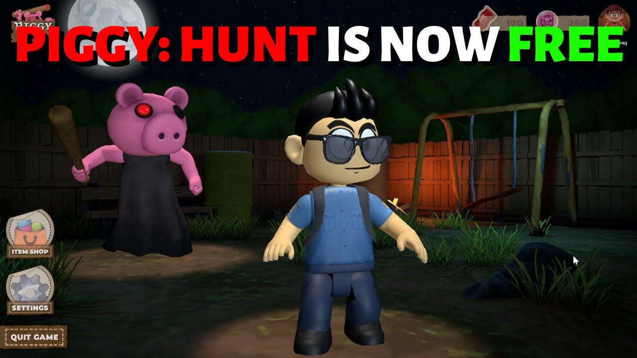 Piggy: Hunt is now FREE! | Piggy: Hunt - YouTube
