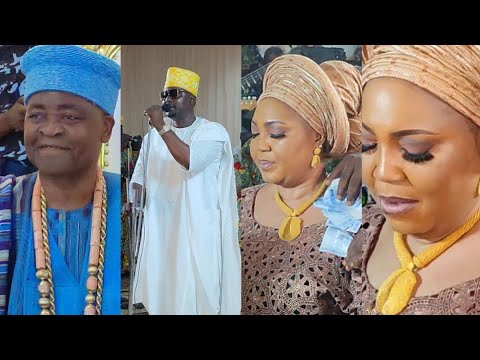 OLORI OBA OLOFA & OTHERS MAKES COLOURFUL OBA FATAI AKOREDE AKAMO ...