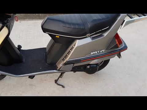 1987 Honda Spacy/Elite CH125