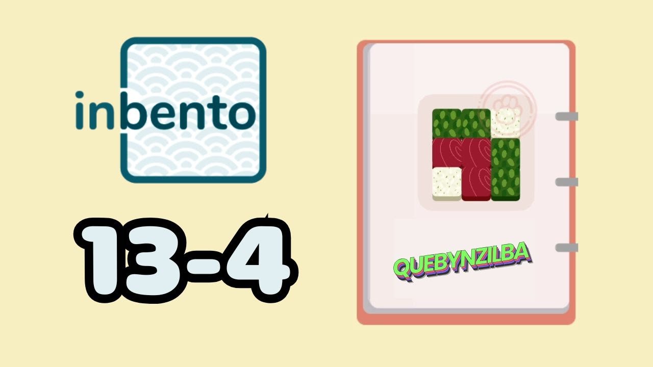Nivel 13 - 4 | Inbento (PC) - YouTube