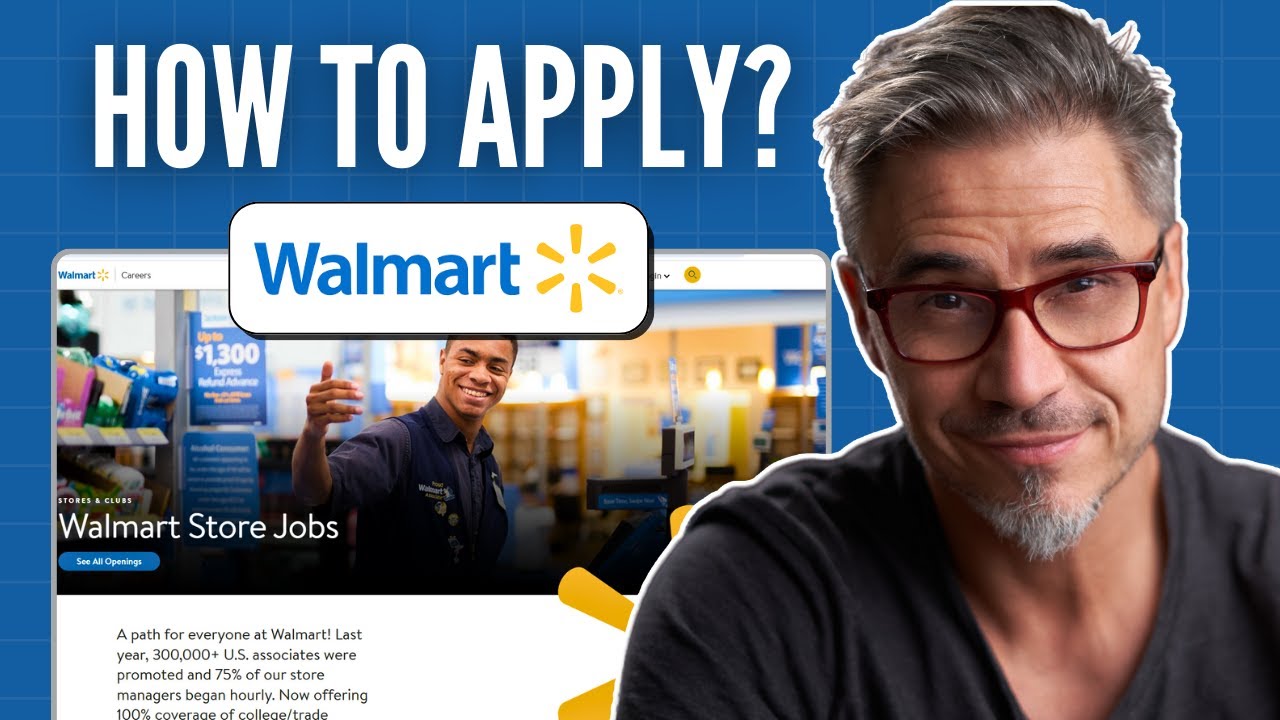 How to Apply for Walmart Jobs Online in 2025 - YouTube
