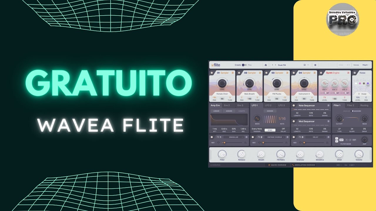 ⭐Wavea Flite Lite⭐¡GRATUITO! - YouTube