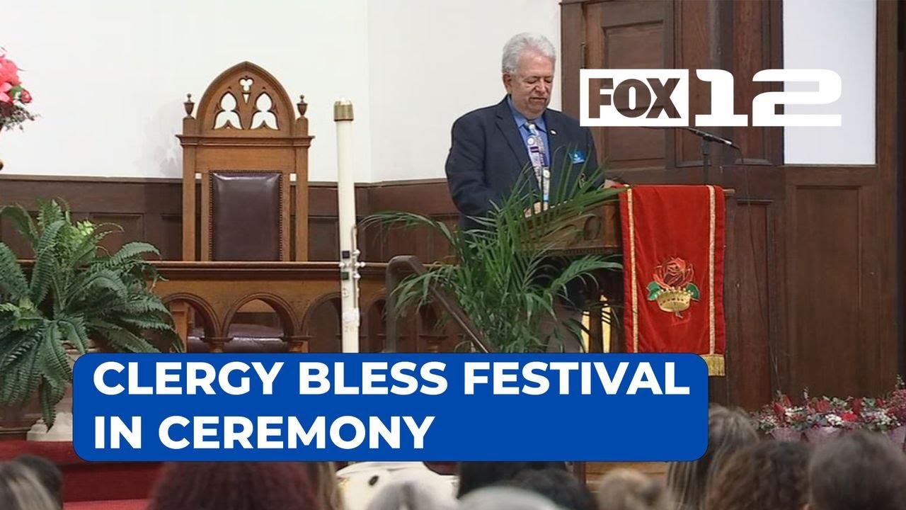 Portland Rose Festival: Celebration kicks off with blessing ceremony ...