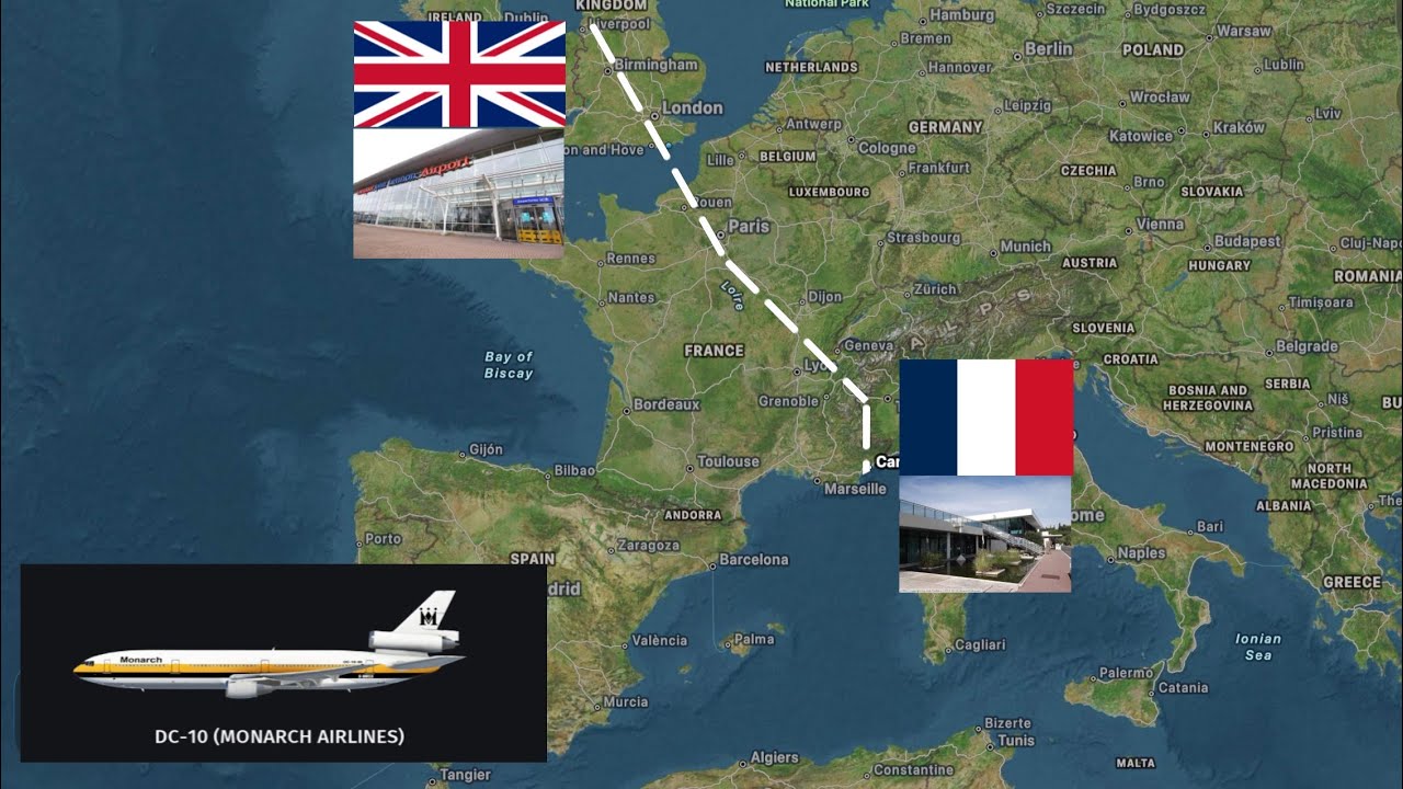 Liverpool to Cannes (EGGP-LFMD) - 16/11/2027 - YouTube