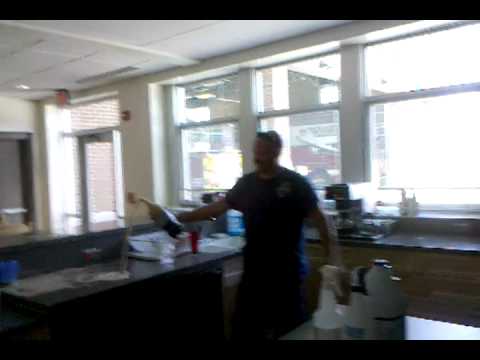 Firehouse Prank - Firefighter Gets the Mentos and Coke Surprise - YouTube