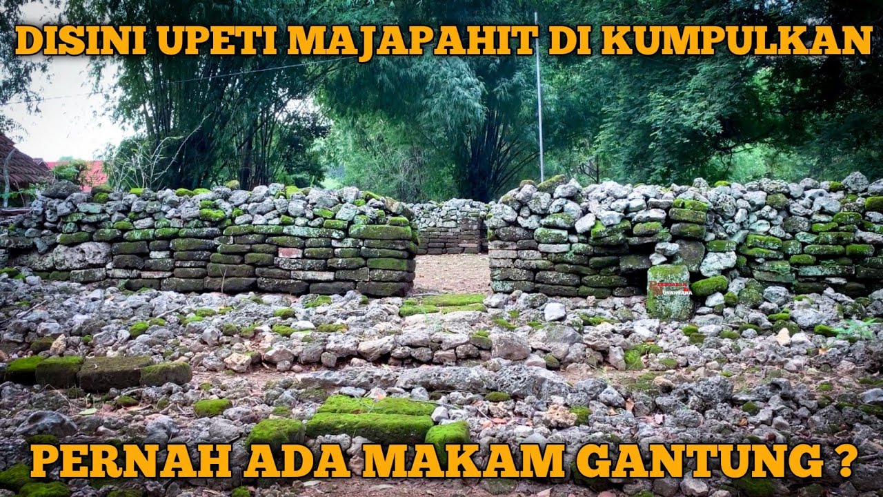 Tempat Upeti Majapahit - YouTube