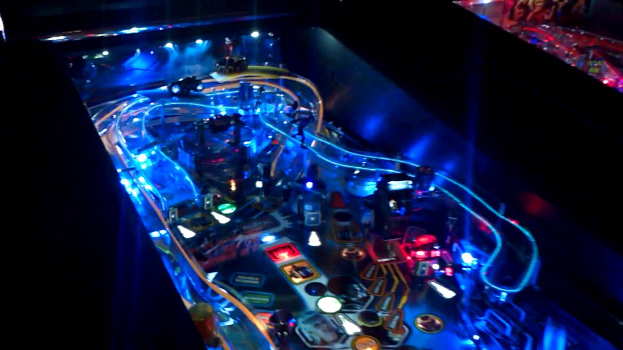 Tron Pinball with my mods added - YouTube