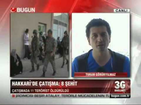 Hakkari'de karakola hain saldırı! 8 askerimiz şehit oldu!..