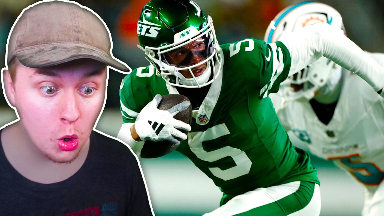 Richard Reacts to Garrett Wilson 2024 Season Highlights - YouTube