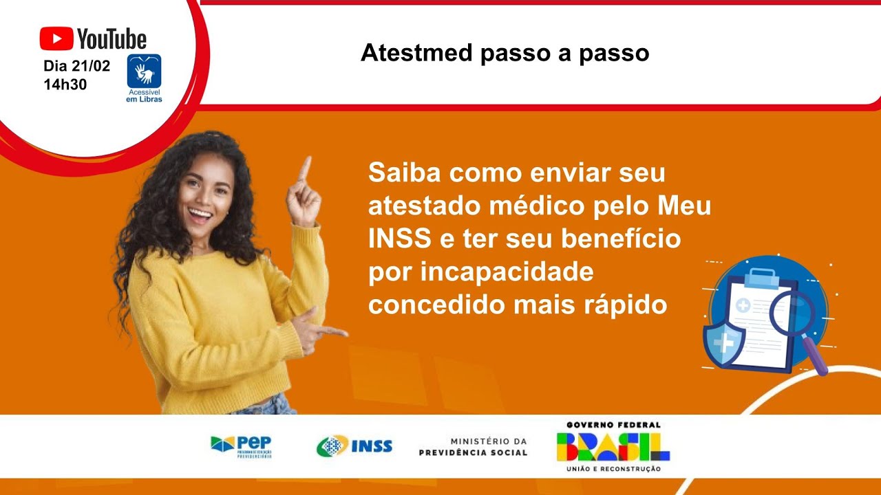 Atestemed passo a passo - YouTube