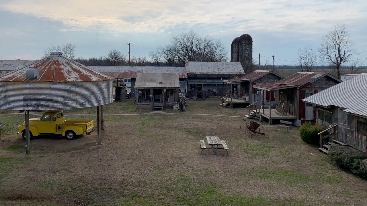 Clarksdale and outlying towns - YouTube