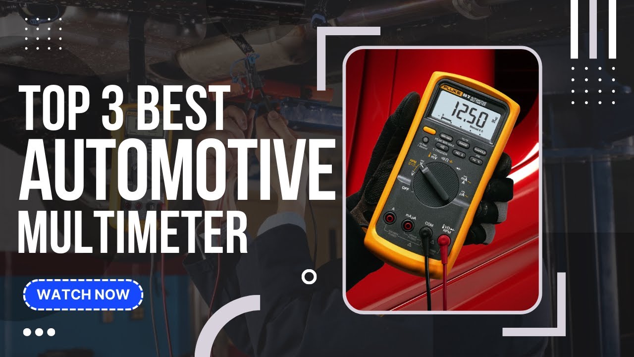 Best Automotive Multimeter (Top 3 Picks For Any Budget) | GuideKnight ...