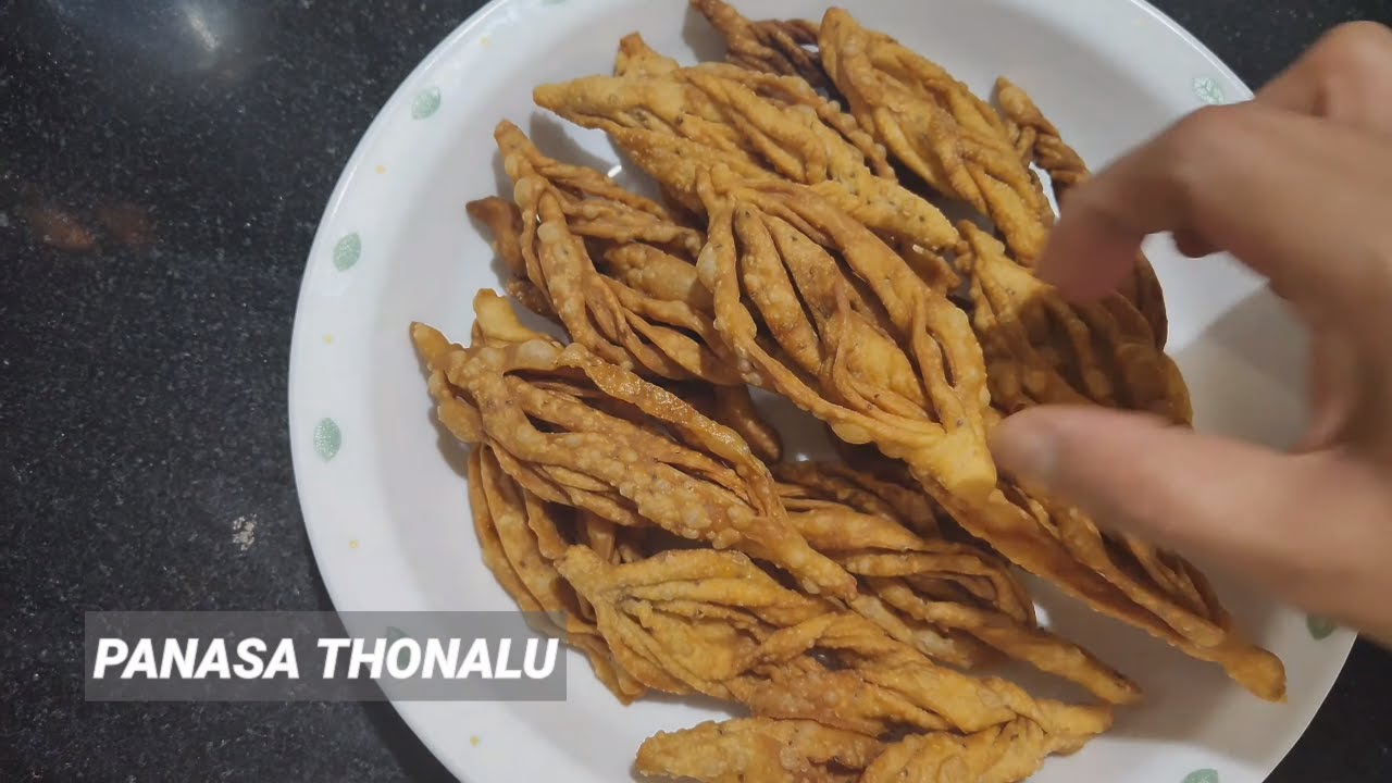 Panasa Thonalu Hot Recipe | పనస తొనలు తయారీ - Parmis Kitchen - YouTube