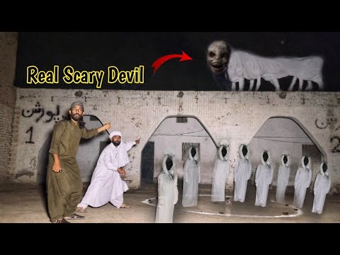 Real Ghost Devil Capture| Horror Video | Ghost Videos | Ghost Hunting | Woh Kya Raaz Hai | Part 2