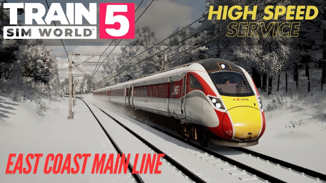 East Coast Main Line: Class 801 from Doncaster to Grantham | Train Sim ...