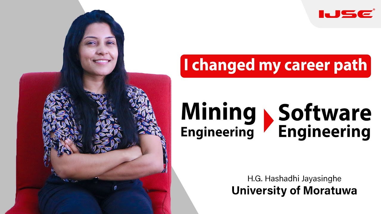 I changed my career from mining engineer to software engineer. - YouTube
