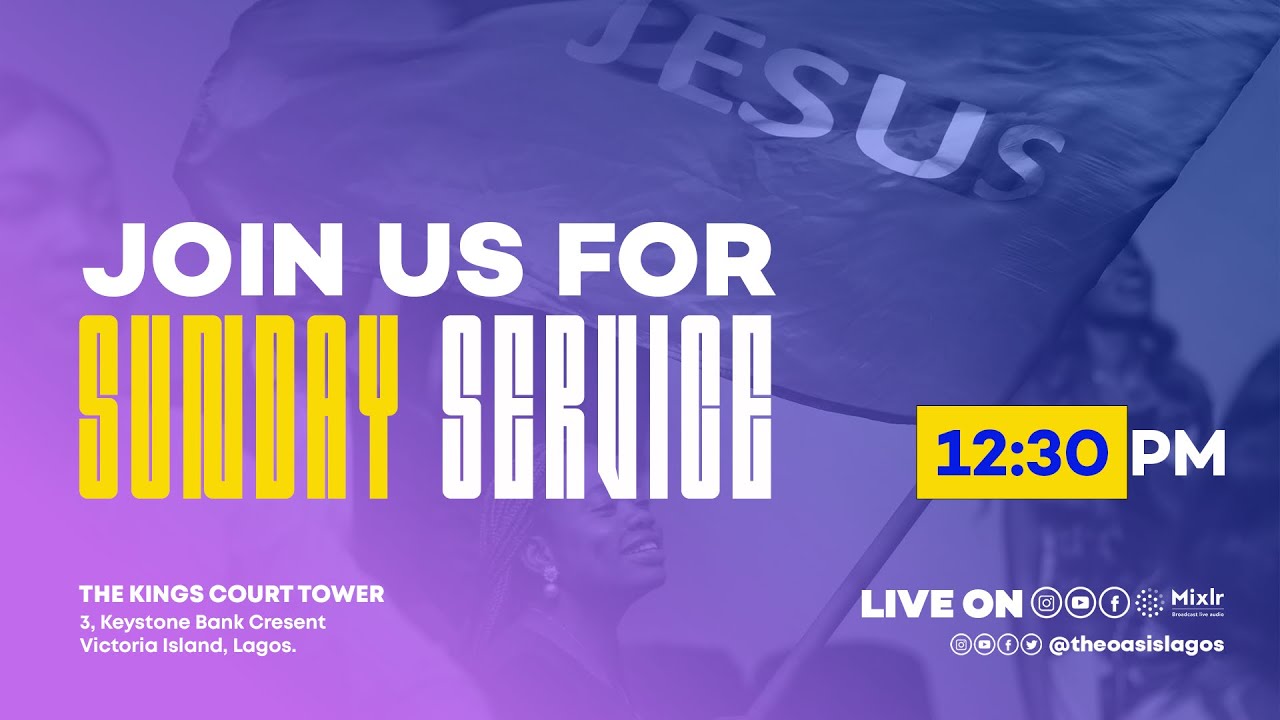 RCCG THE OASIS - SUNDAY SERVICE - SEPTEMBER 25, 2022 - YouTube