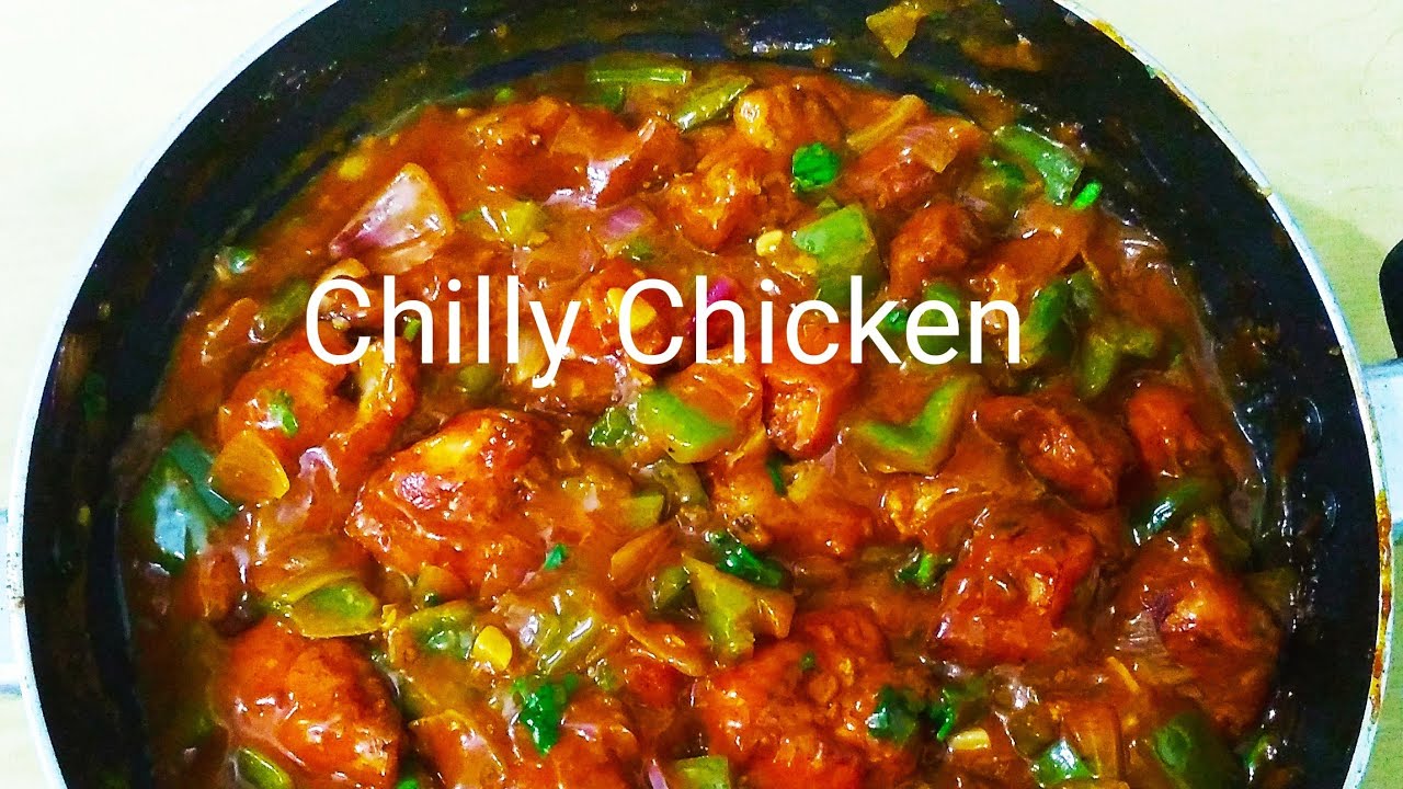 Chilly Chicken Restaurant Style#Ashlin Shabin#Happy Shabin - YouTube