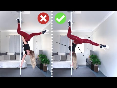 My favourite BUTTERFLY Variation & Transition - Pole Dance Tutorial by Sandra Flow