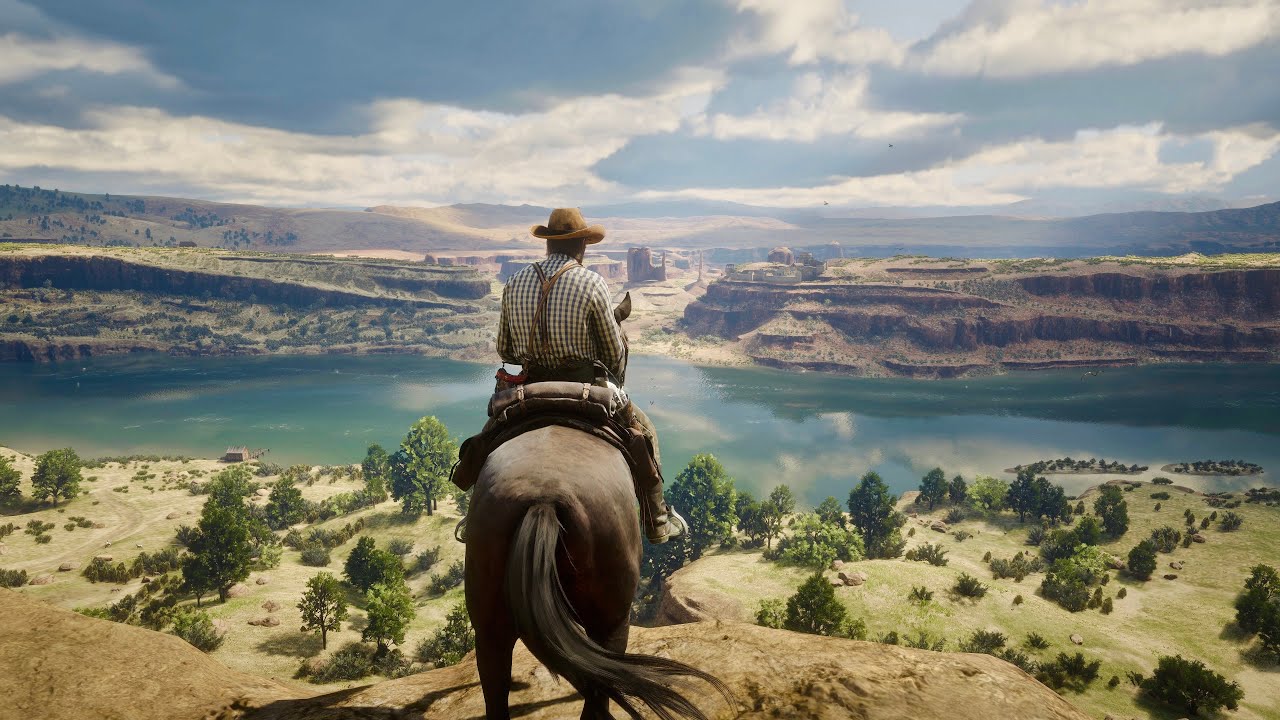 ⁴ᴷ⁶⁰ RDR 2 - PC MAX ULTRA | Graphics Like a MOVIE!? | REAL NEXT-GEN ...