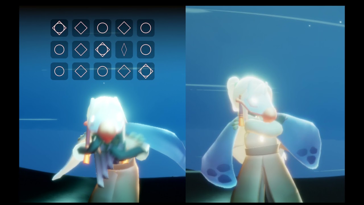 My original song "Heppoko-Poppoko" | Sky: Children of the Light - YouTube