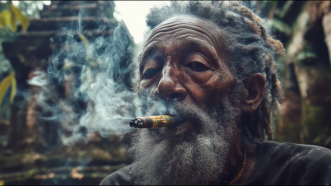 THE LOST MAYA RASTAMAN – SMOKING IN A FORGOTTEN TEMPLE! 🌌💨 - YouTube