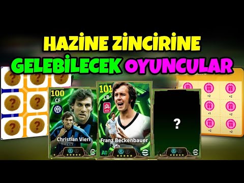 HAZİNE ZİNCİRİNE NELER GELECEK ? 🤔 eFootball 2026 Mobile