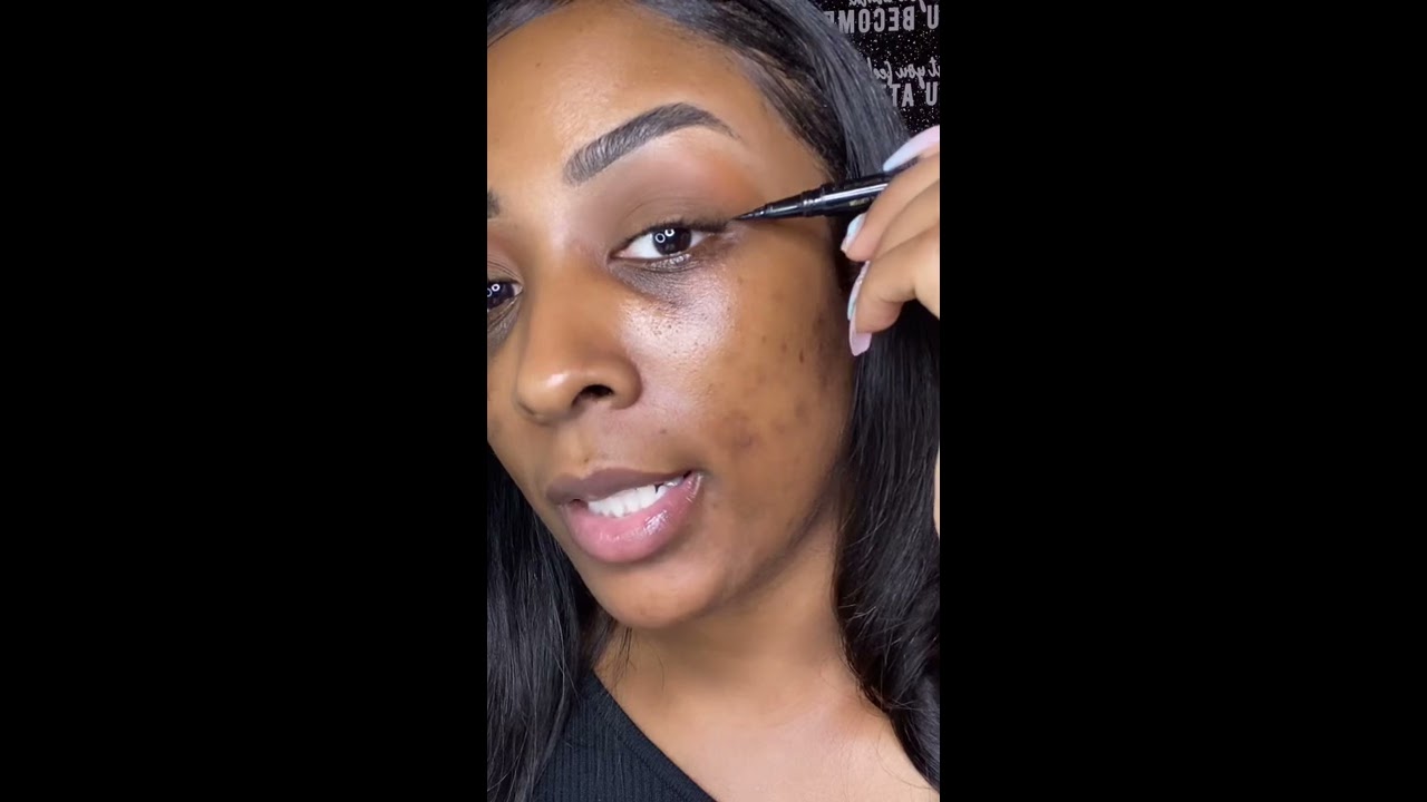 The EASIEST Eyeliner Tutorial For Beginners