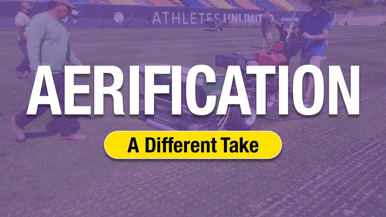 2 Minute Turf Talk - Aerification - YouTube
