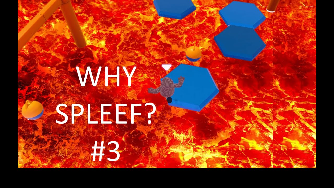 Fall Guys#3 [ I HATE SPLEEF! ] - YouTube