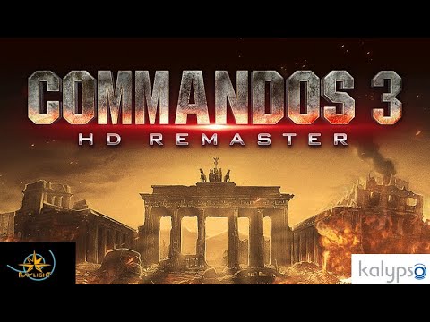 COMMANDOS 3 HD REMASTER // FIRST LOOK / Strategy RTS - YouTube