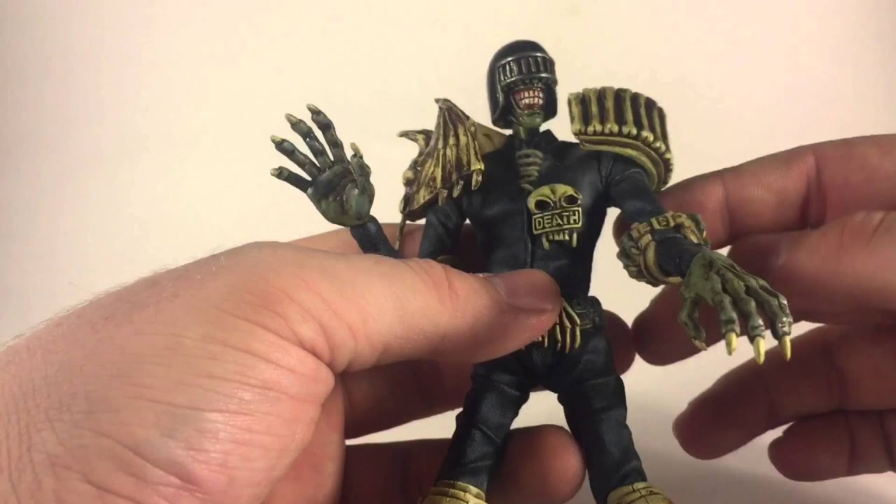 ThreeA Judge Death 1/12 Figure Review - YouTube
