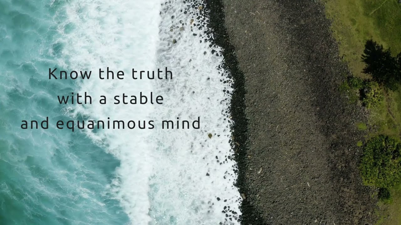 Know the truth with a stable and equanimous mind :: Luangpor Pramote ...