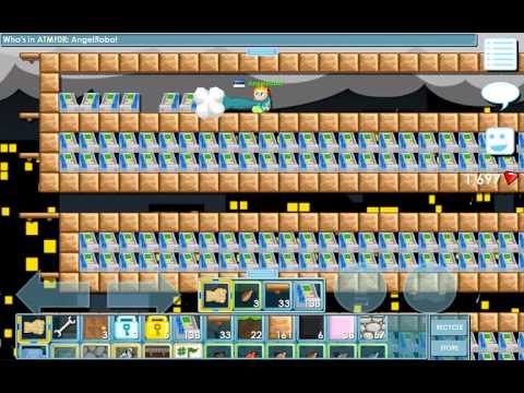 Growtopia - Building my first 380+ ATM Farm! - YouTube