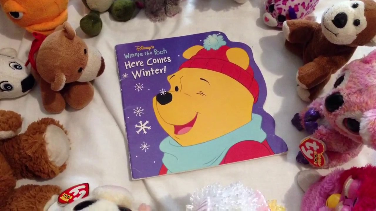 ️ Here Comes Winter | Winnie the Pooh | Read Aloud by Bright And Shine ...