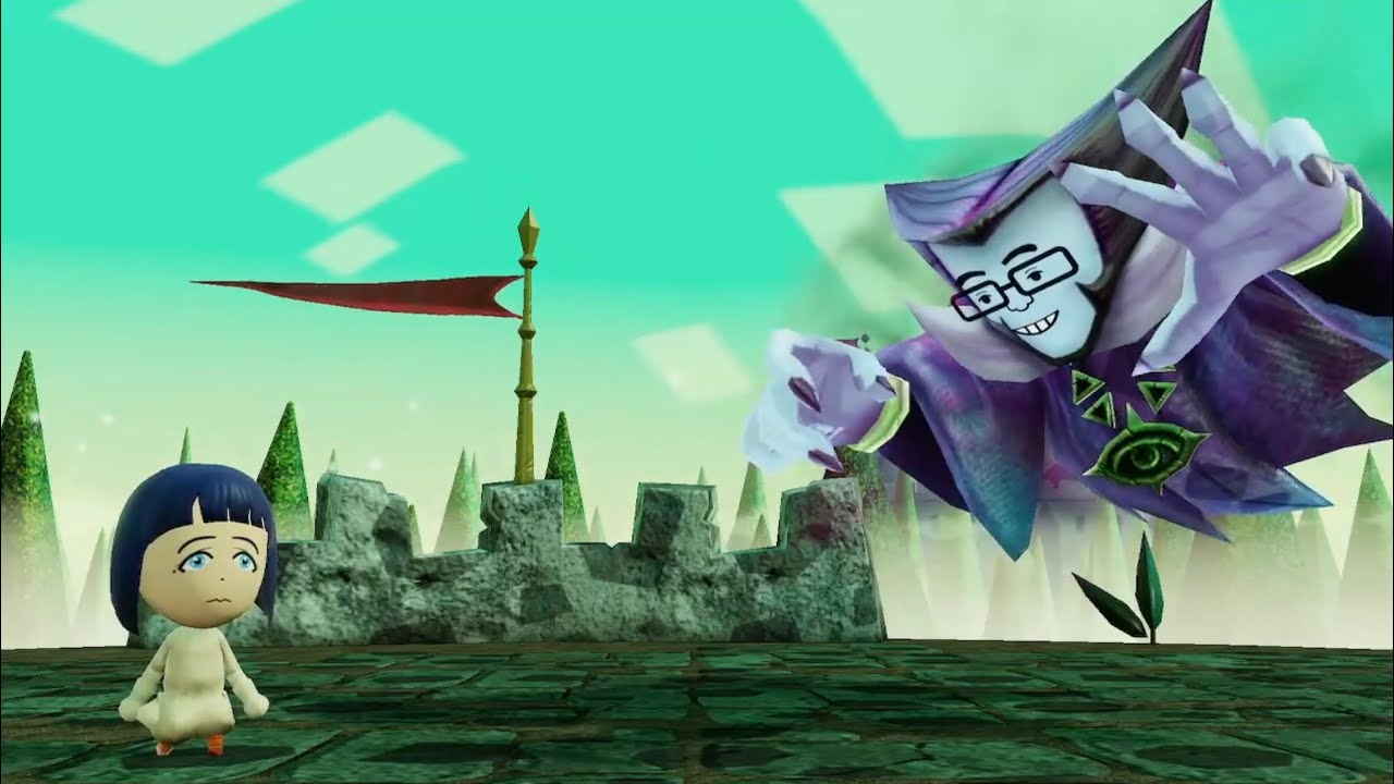 Miitopia - DEMO RUN WITH SACHI PART 3 OF 3 - YouTube