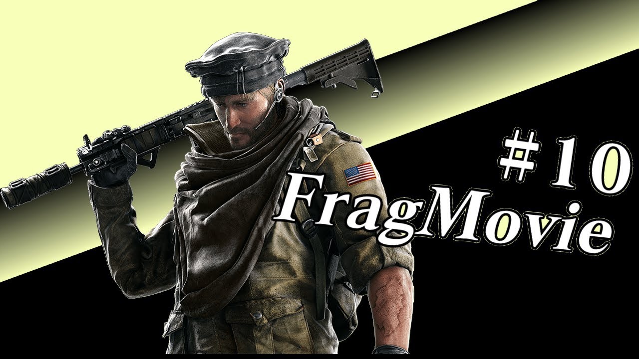 SCARZ Foxs / R6S Frag Movie #10 - YouTube