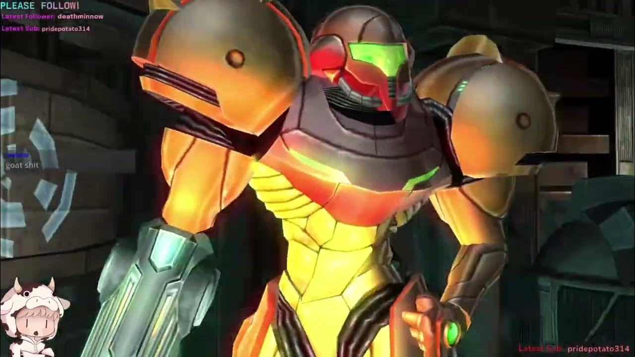 PLAYING METROID PRIME IN HONOR OF METROID PRIME 4'S RESURRECTION - YouTube