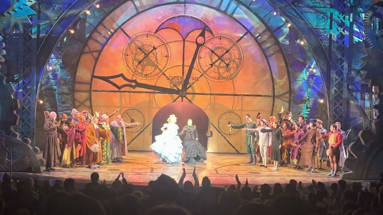 wicked broadway bows | 01/22/22 evening | ginna claire mason's last ...