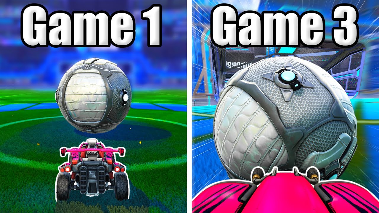 First Person Rocket League Was A Mistake. - YouTube