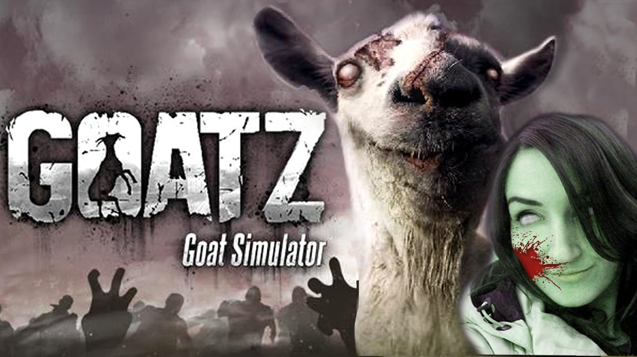 GoatZ (Zombie Johnny!!) - Goat Simulator DLC Funny Moments - YouTube