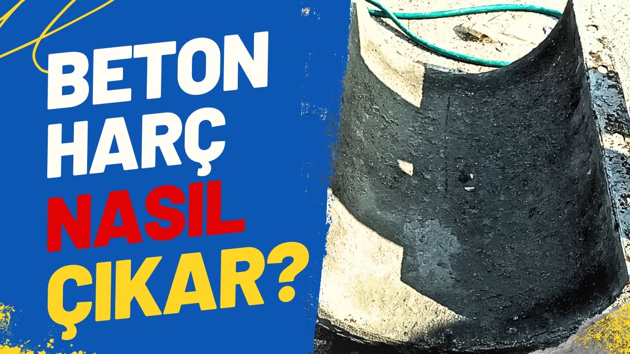 Beton Sökücü ile Beton Harç Nasıl Çıkar? | Soltek Kimya - YouTube