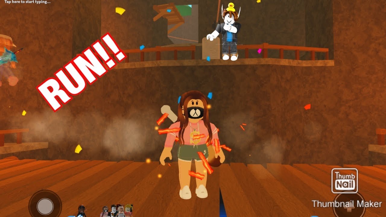 Playing death run!!(Roblox) - YouTube