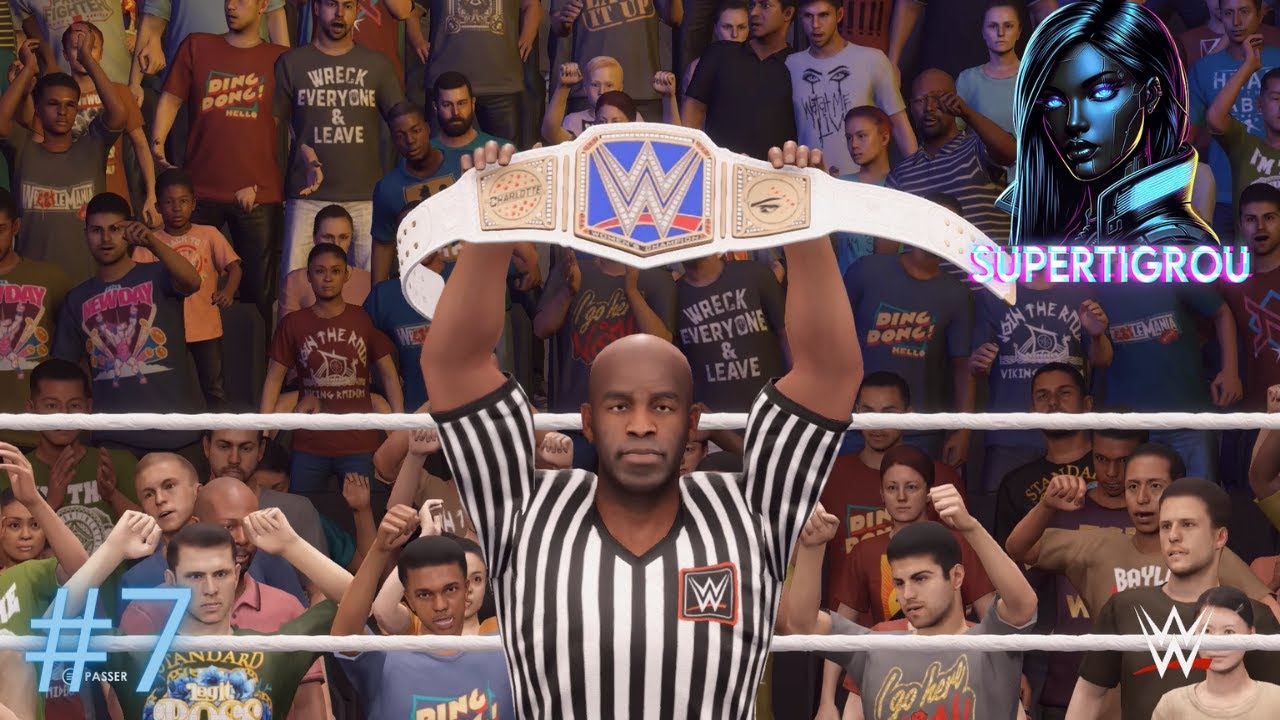 THE BOSS REIGNS SUPREME: WWE 2K22 SASHA BANKS UNIVERSE #7 - EN ROUTE ...