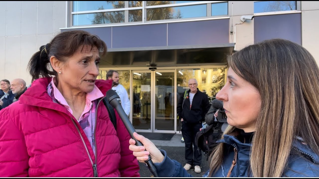 Christa Urech war eine Gefangene, die kein Verbrechen begangen hat ...