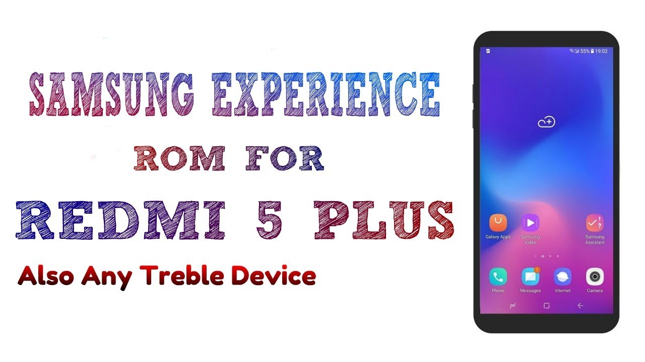 Samsung Experience ROM For Redmi 5 Plus (Vince) Updated! - YouTube
