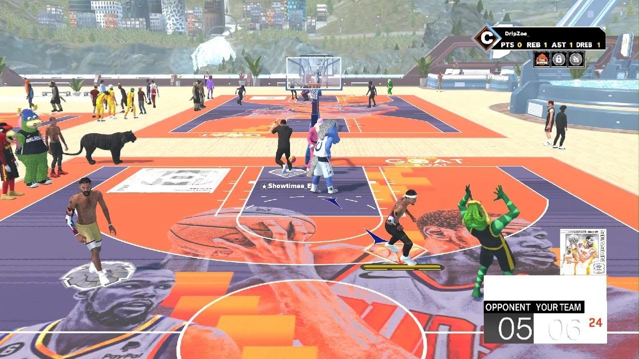 NBA 2K23 THE 91 GET DOWN TO FT Eli And JRod - YouTube