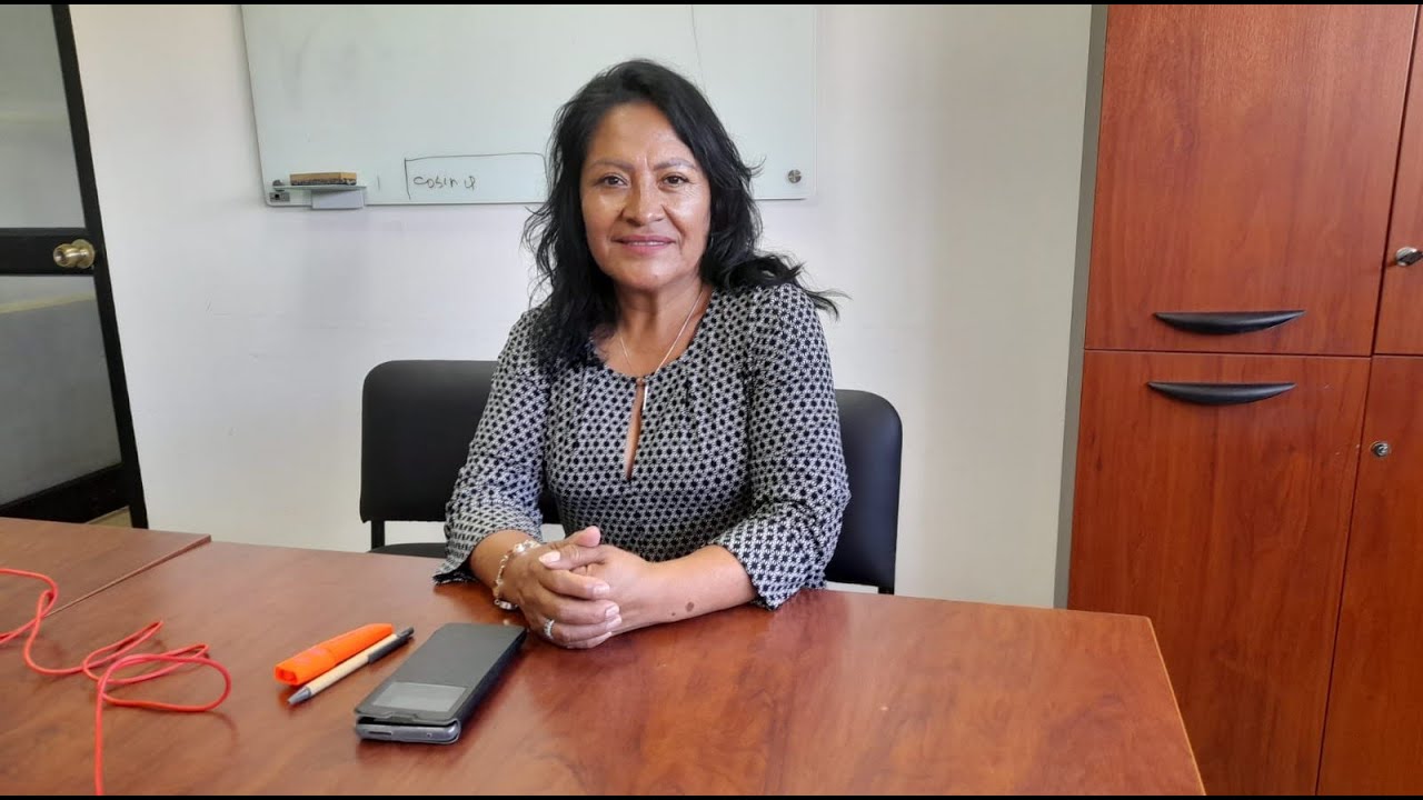 Entrevista con la Lic. Blanca Paucar - Concejala de Quito. - YouTube