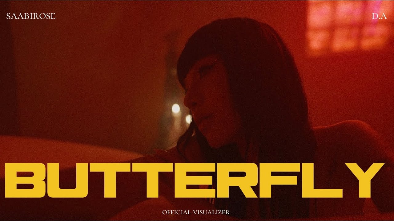 SAABIROSE - BUTTERFLY (prod. by D.A) | EP ''LẦN THỨ 2'' - Track 03 ...